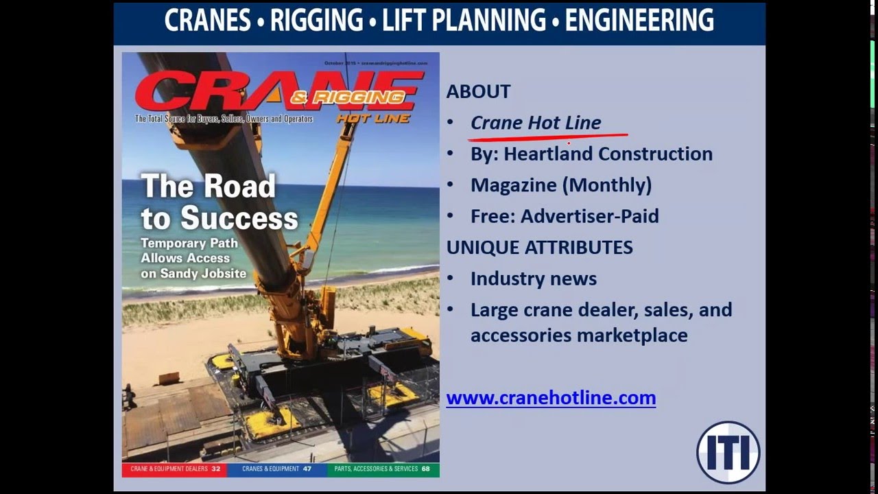 50 Crane Rigging Resources In 25 Minutes Youtube