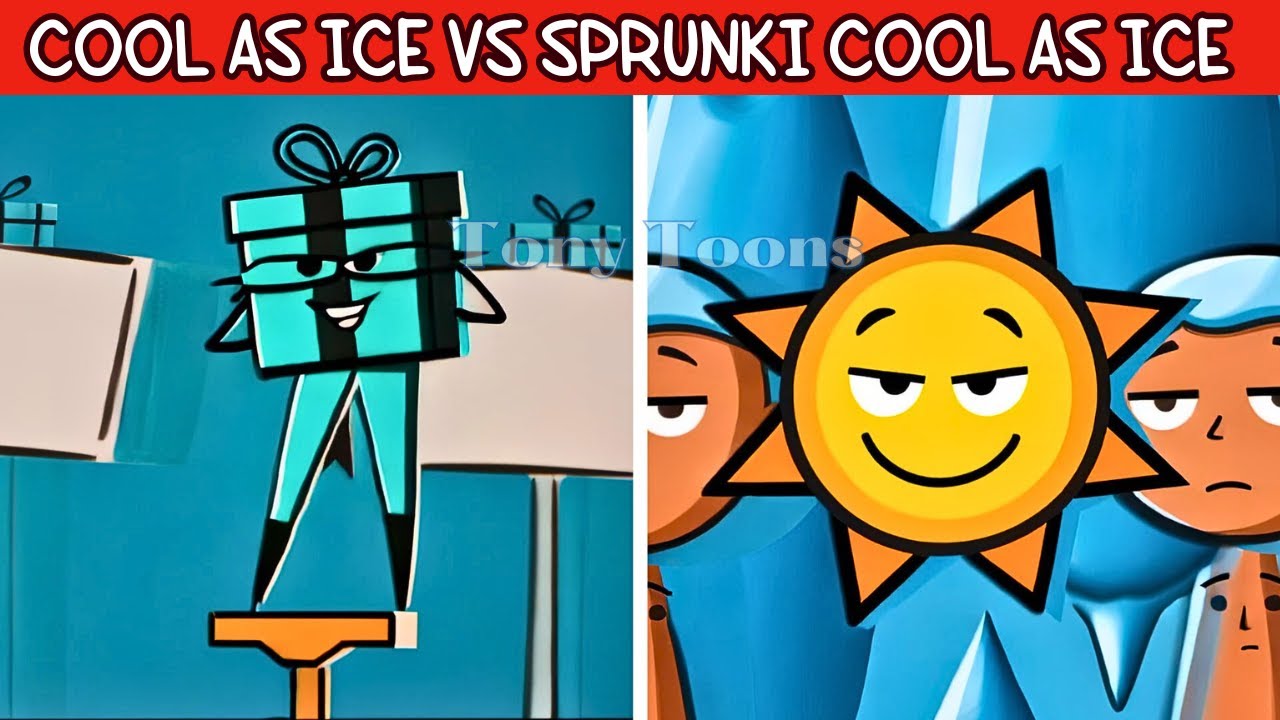 Incredibox Cool As Ice But Sprunki Vs Original Sprunki Happy Version 😭 ...