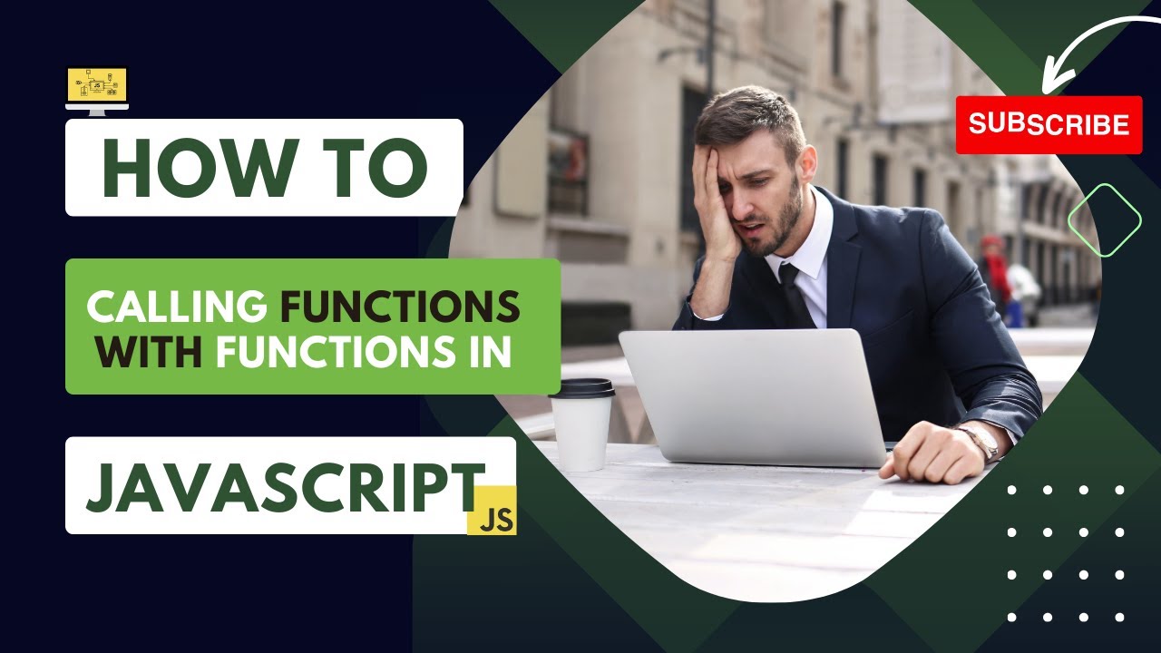 Calling Functions With Functions In Javascript Part 12 Youtube
