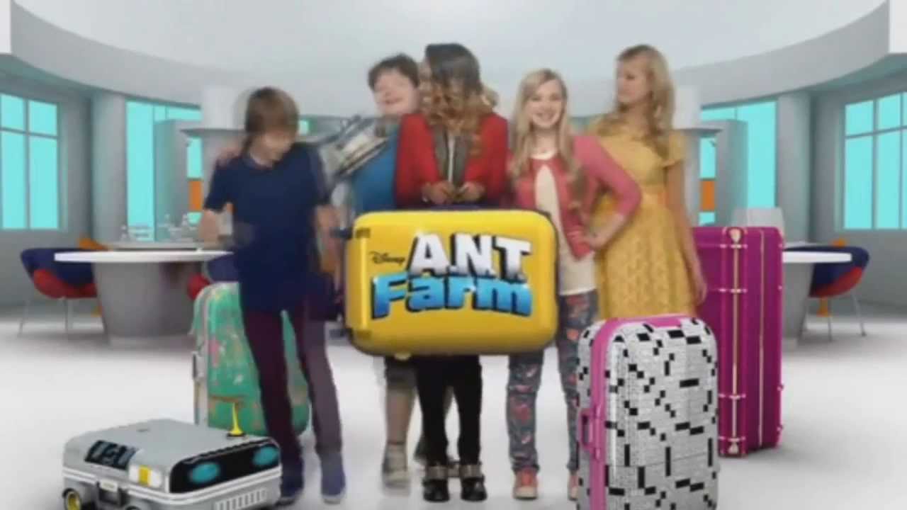 A N T Farm Theme Song Season 3 Reversed Youtube