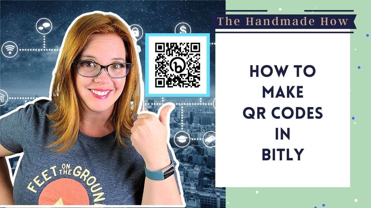 How To Make A Qr Code In Bitly Youtube