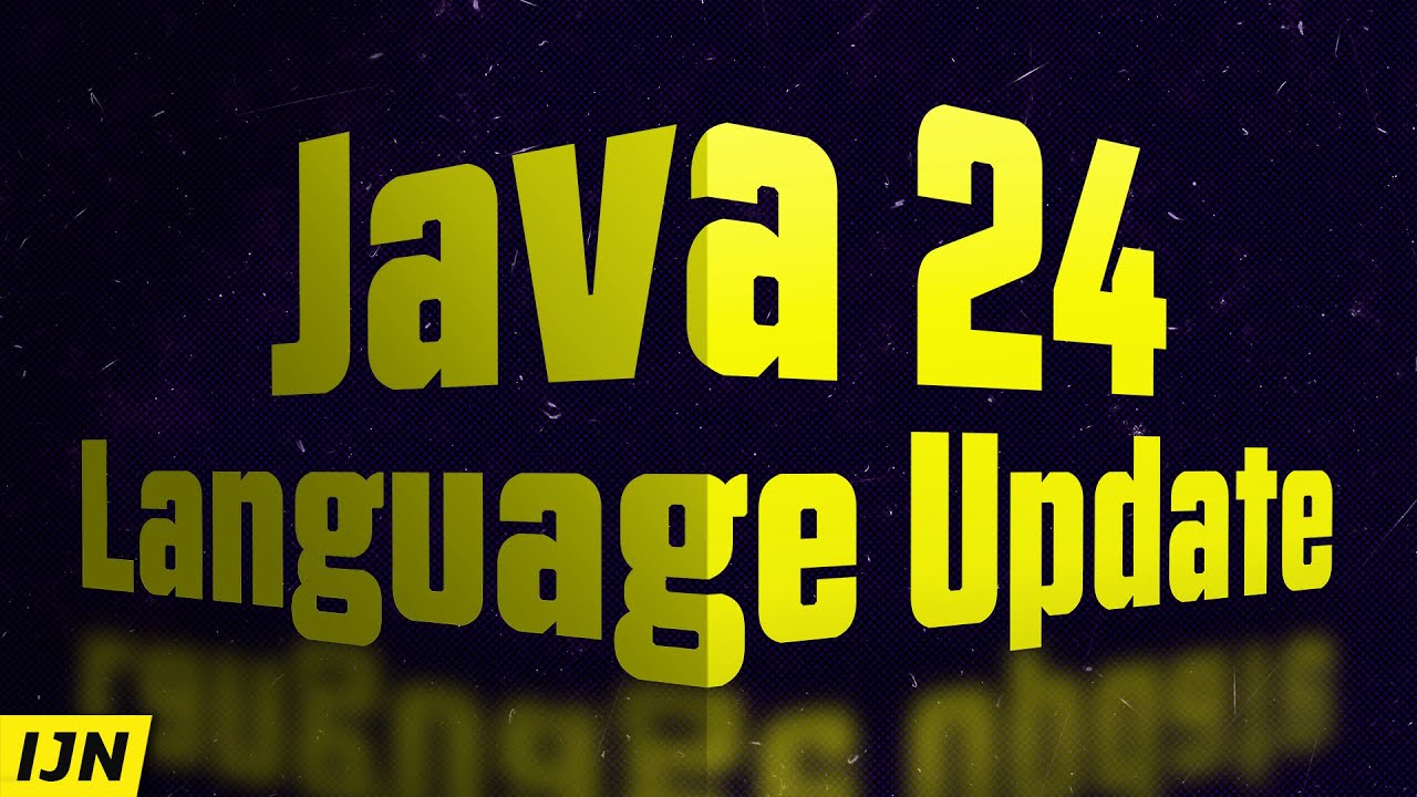 Java 24 Language Api Changes Inside Java Newscast 81 Youtube