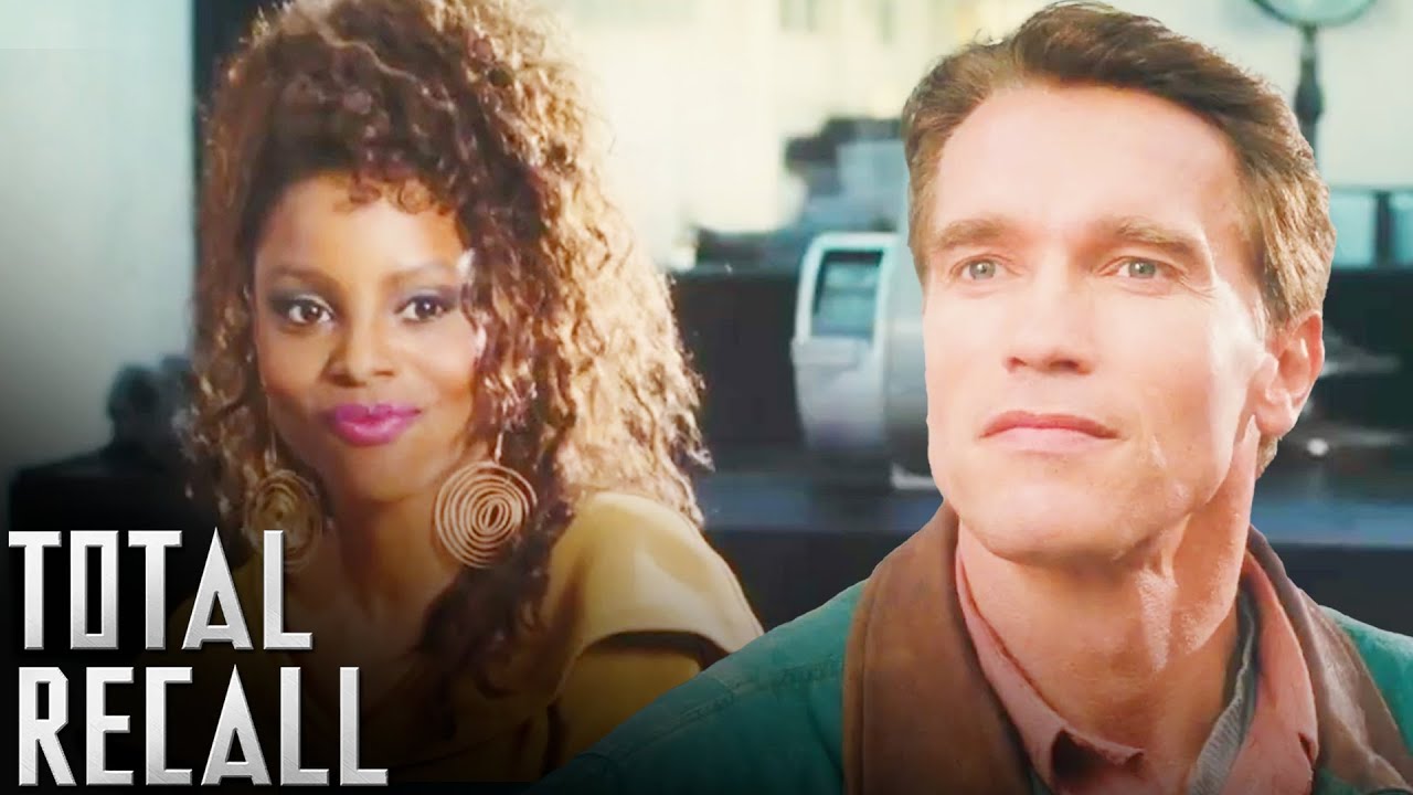Two Weeks On Mars Scene Total Recall Arnold Schwarzenegger Youtube