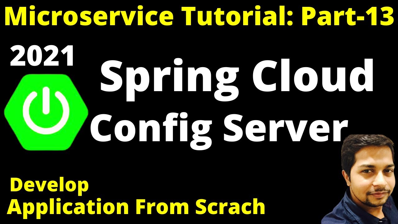Spring Cloud Config Server Example Microservices Tutorial P 13 Youtube