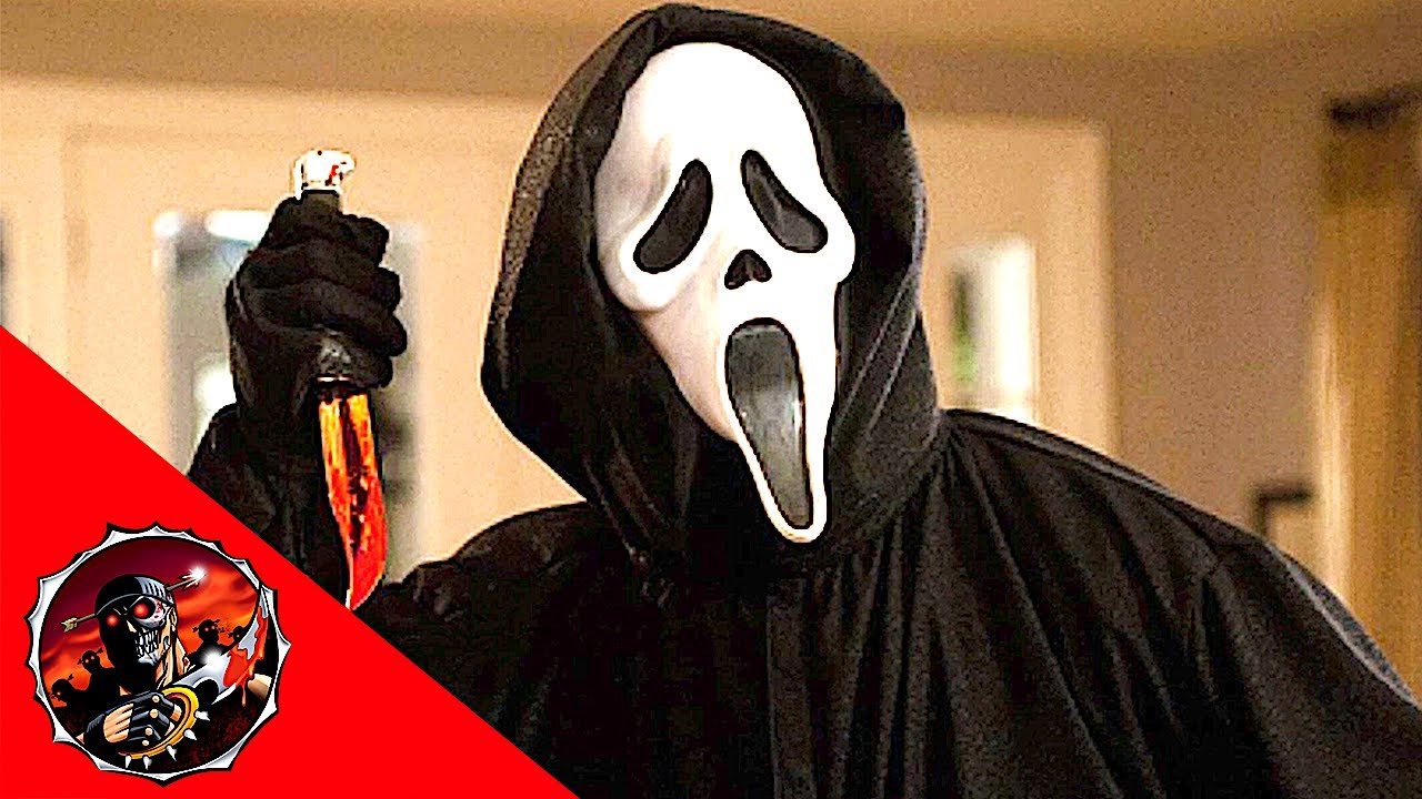 Ghostface Scream Behind The Movie Killer Youtube