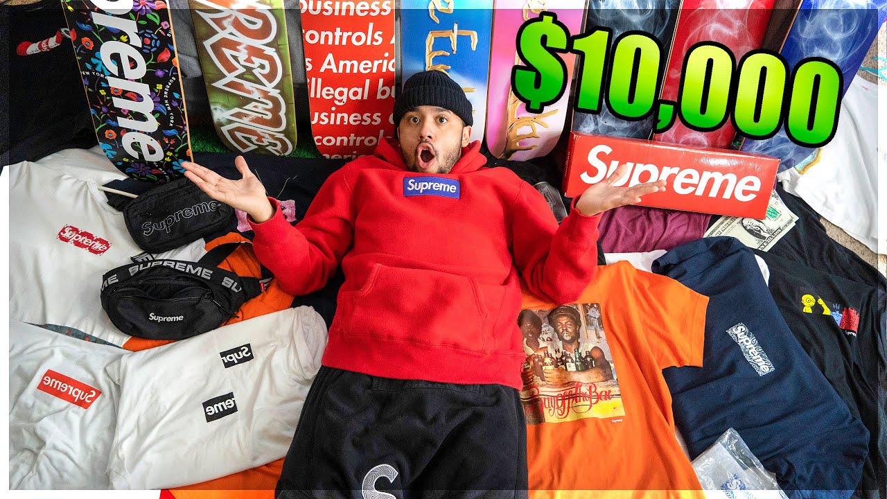 Sale 10000 Supreme Hoodie New Arrivals Supreme Box Logo Hooded