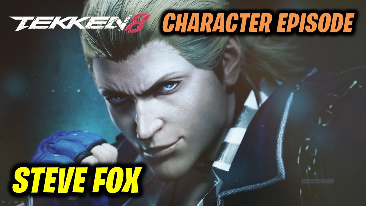 Steve Fox Character Episode Ending Tekken 8 Youtube