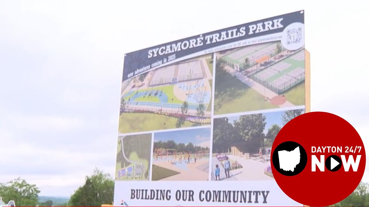 Sycamore Trails Park In Miamisburg Begins 10 2m Transformation Youtube