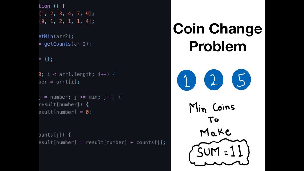 Coin Change Dynamic Programming With Limited Coins At Jordan Bullard Blog