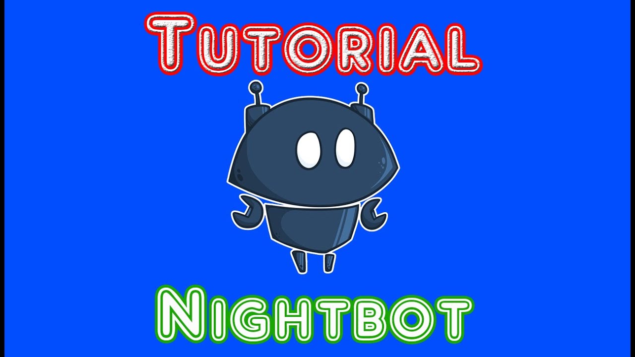 Tutorial Nightbot Youtube