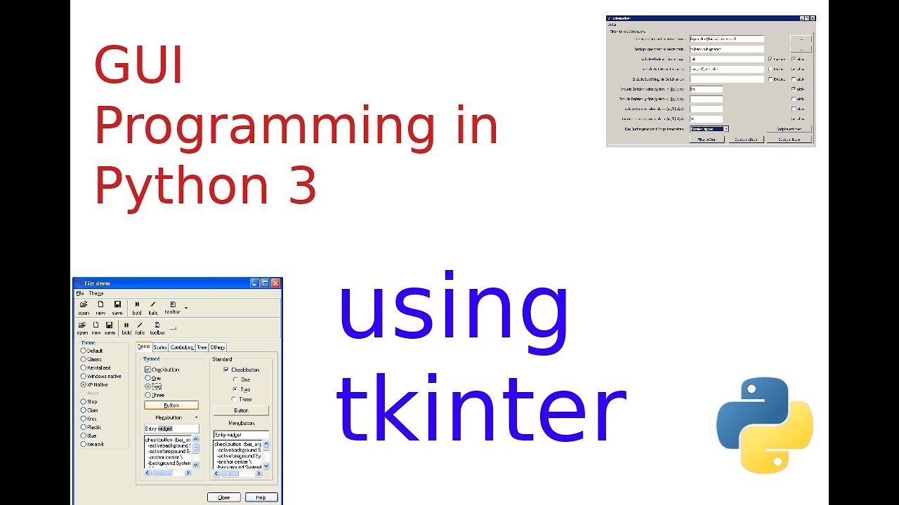 Tkinter Complete Tutorial In 1 Hour Youtube