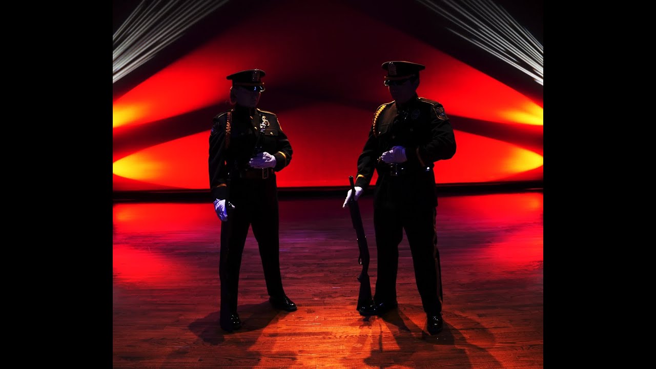 Gpd Honor Guard Serving With Pride And Precision Youtube