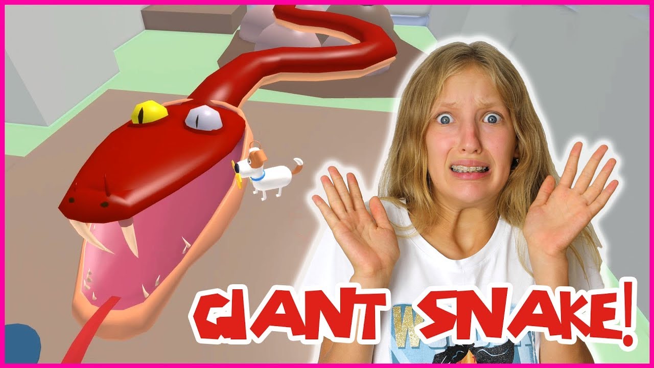 Defeating The Giant Snake Youtube