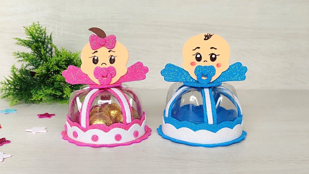 Ideas Para Hacer Manualidades Para Baby Shower