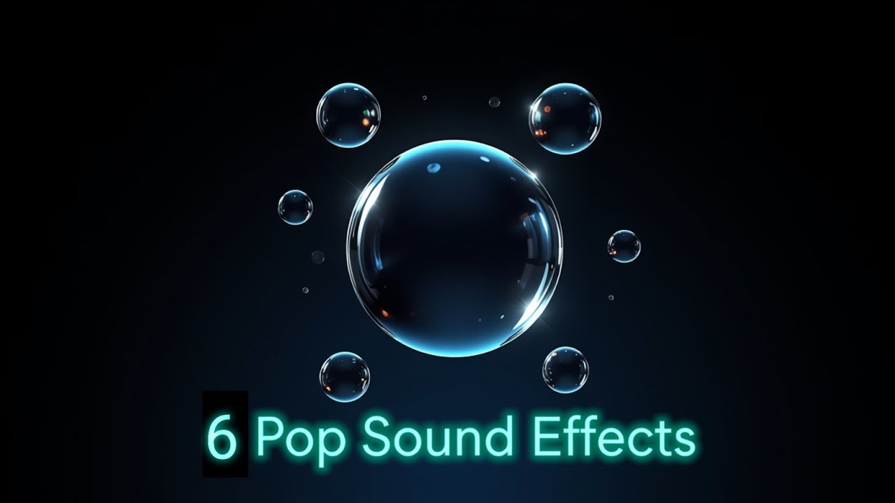 6 Pop Sound Effects â Copyright Free Youtube