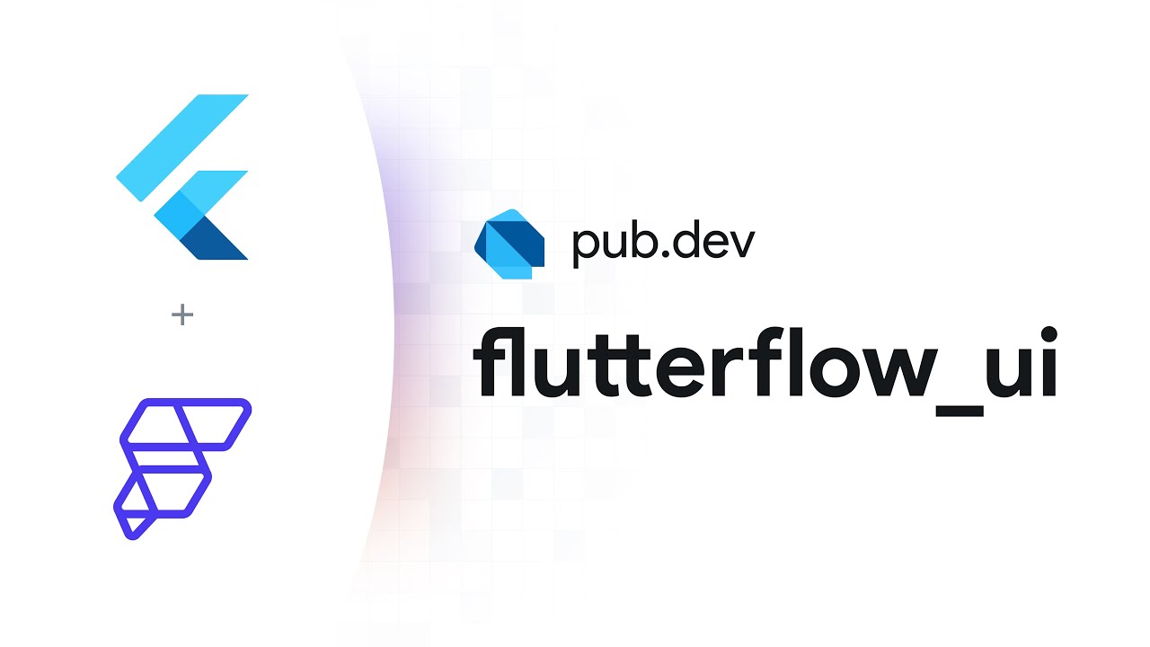 Build Ui For Flutter In Minutes Introducing Flutterflow Ui Package