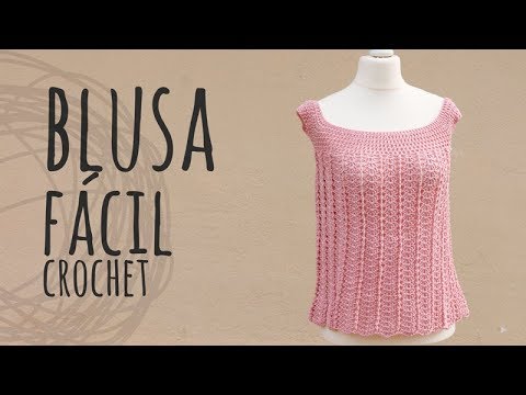 Blusa De Ganchillo Tutorial Ideas Y Patrones
