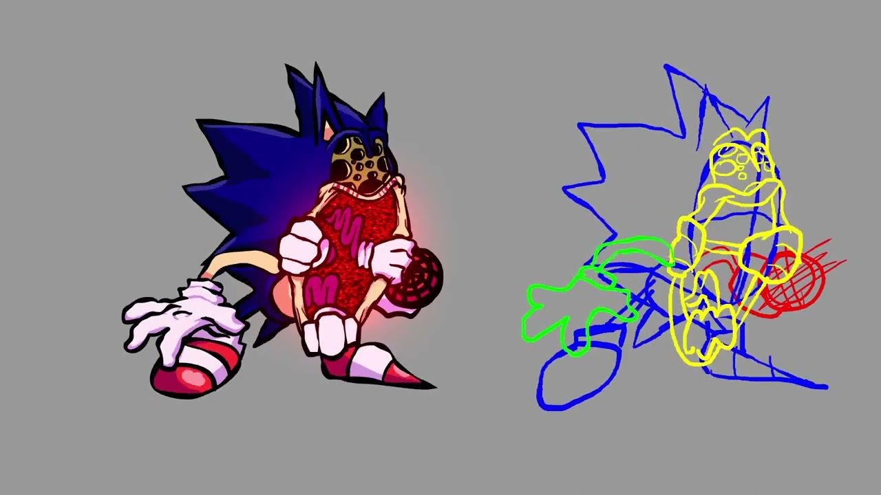 Sonic Exe V3 Im Gonna Getcha Fananimnation Youtube