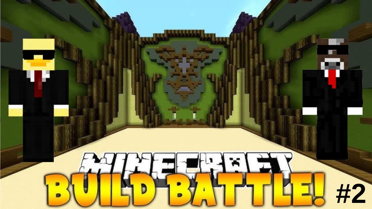 Minecraft Build Battle 2 Youtube
