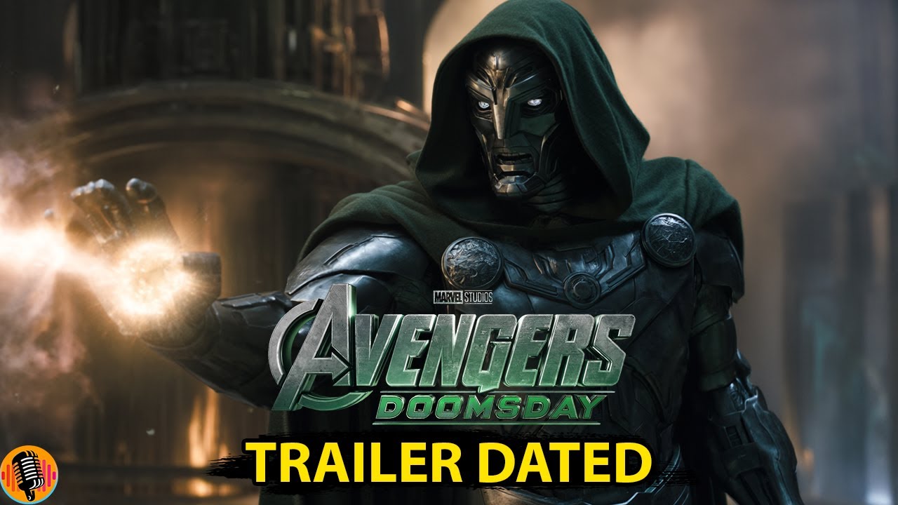 Avengers Doomsday Trailer Release Date Youtube