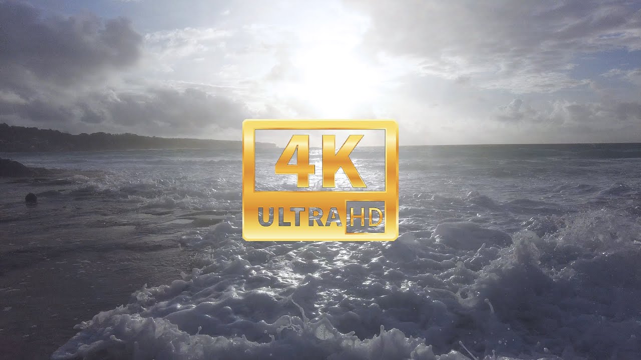 Ocean Beach 4k Incredibly Beautiful Beach At Sunset Youtube