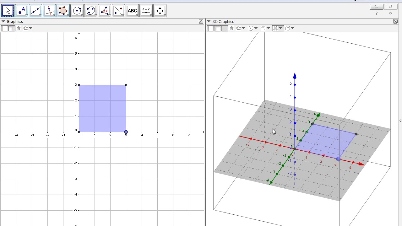 Pltw Dm 2 1 Pyramid Tutorial In Geogebra Youtube