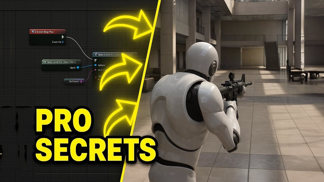 Pro Unreal Multiplayer Tips Most Devs Never Learn Youtube