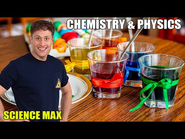 рџљђ Captivating Chemistry Physics More Experiments At Home Science