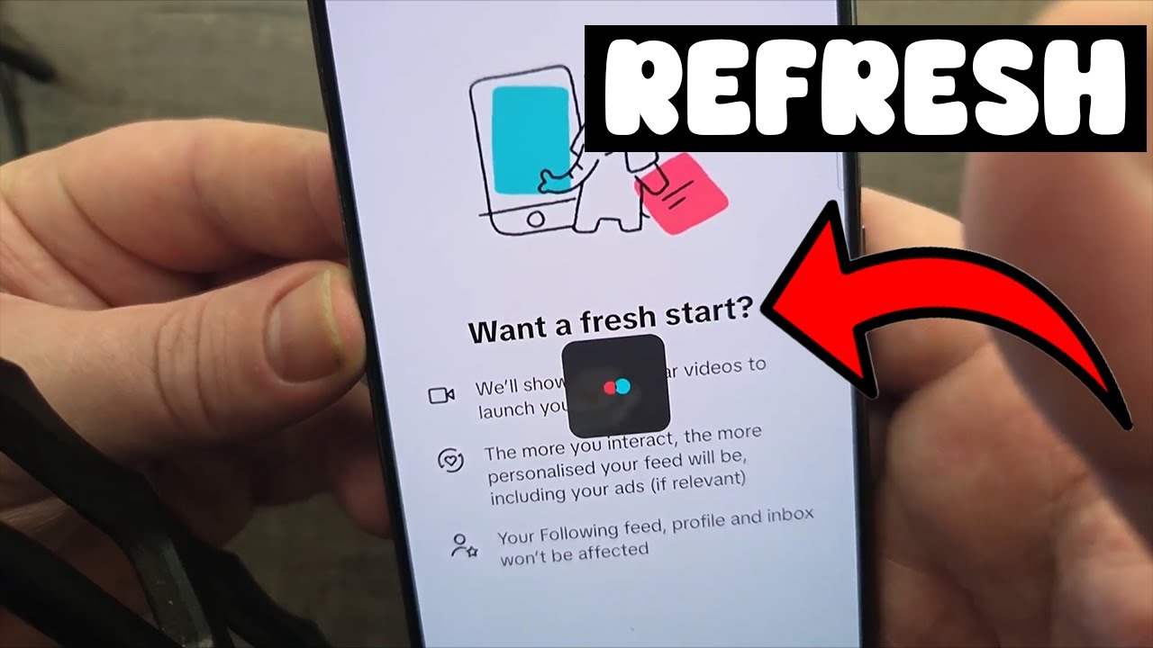 How To Reset Your Tiktok Fyp Youtube