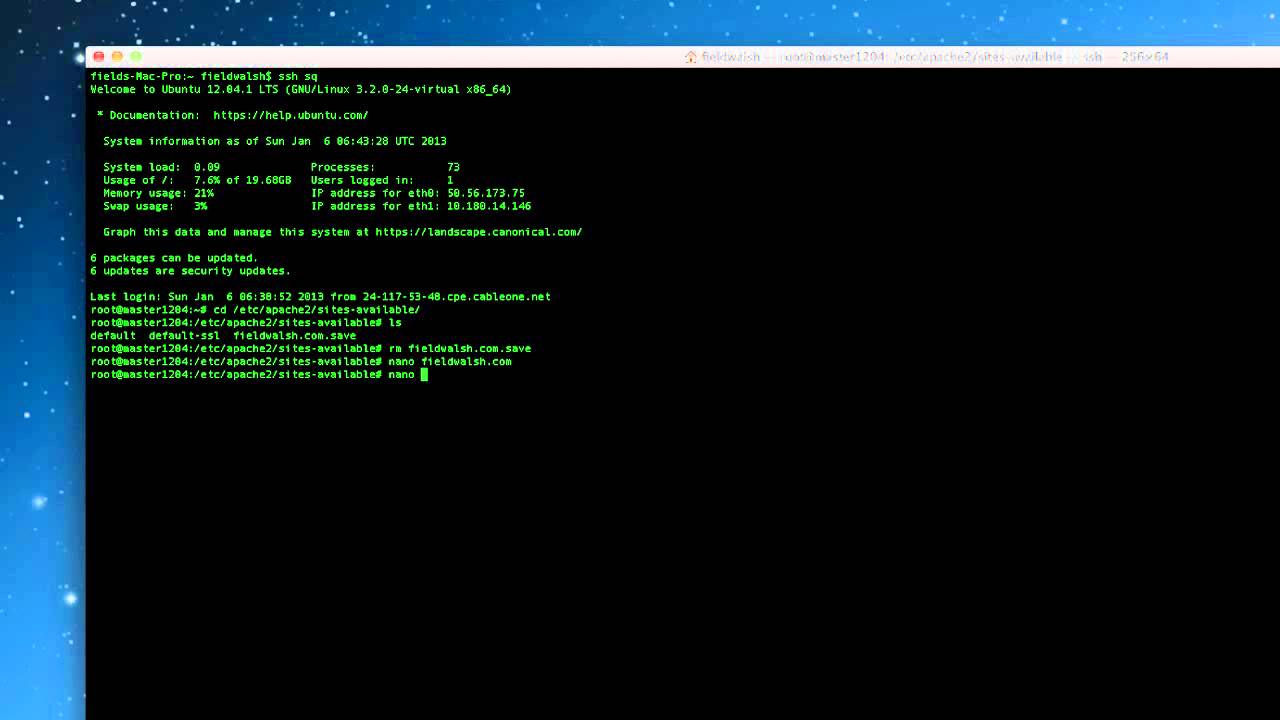 Linux Ubuntu Virtual Servers Setup Youtube
