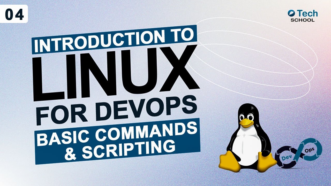 Introduction To Linux For Devops Basic Commands Scripting Youtube