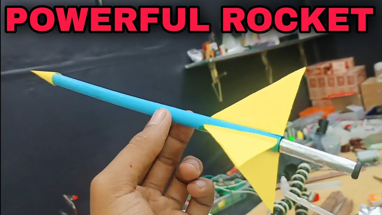 How To Build A Rocket From Scratch Roket Youtube