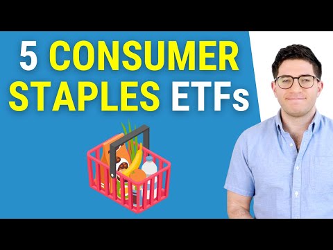 The 5 Best Consumer Staples Etfs