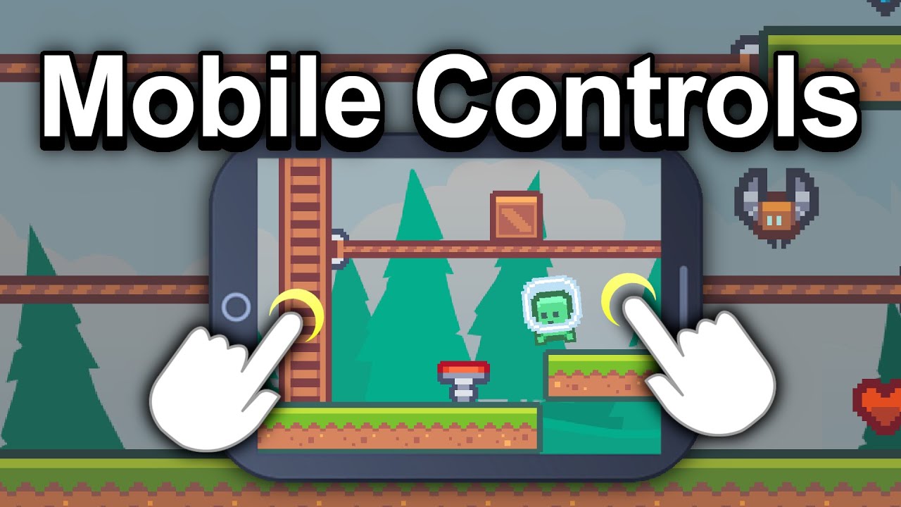 Useful Mobile Game Controls To Learn Gdevelop Youtube