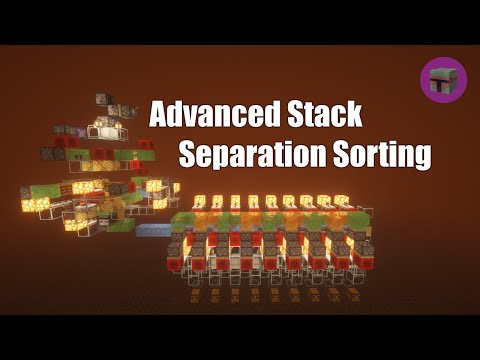 Advanced Stack Separation Sorting Youtube