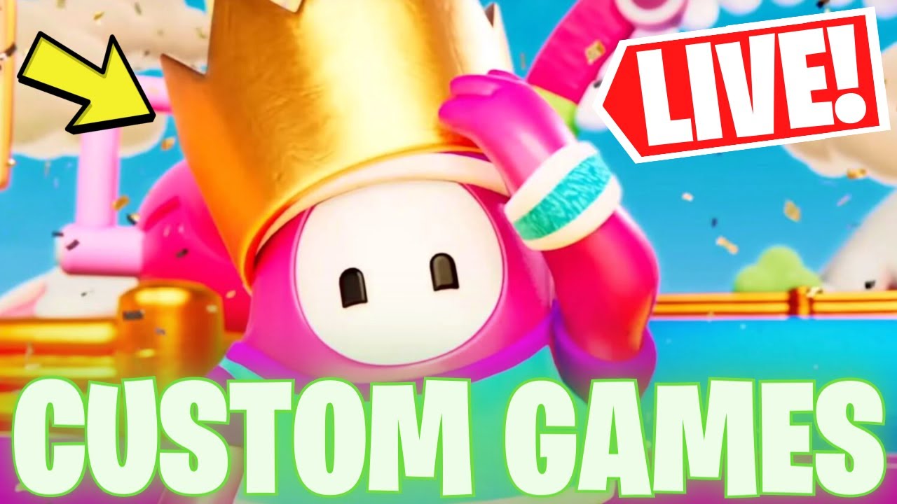 рџ ґ Live Fall Guys Custom Games With Viewers рџ Winner S Choice Youtube