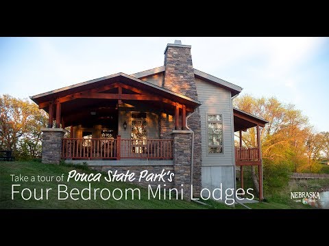 Tour Ponca State Park S Stunning Mini Lodges Youtube