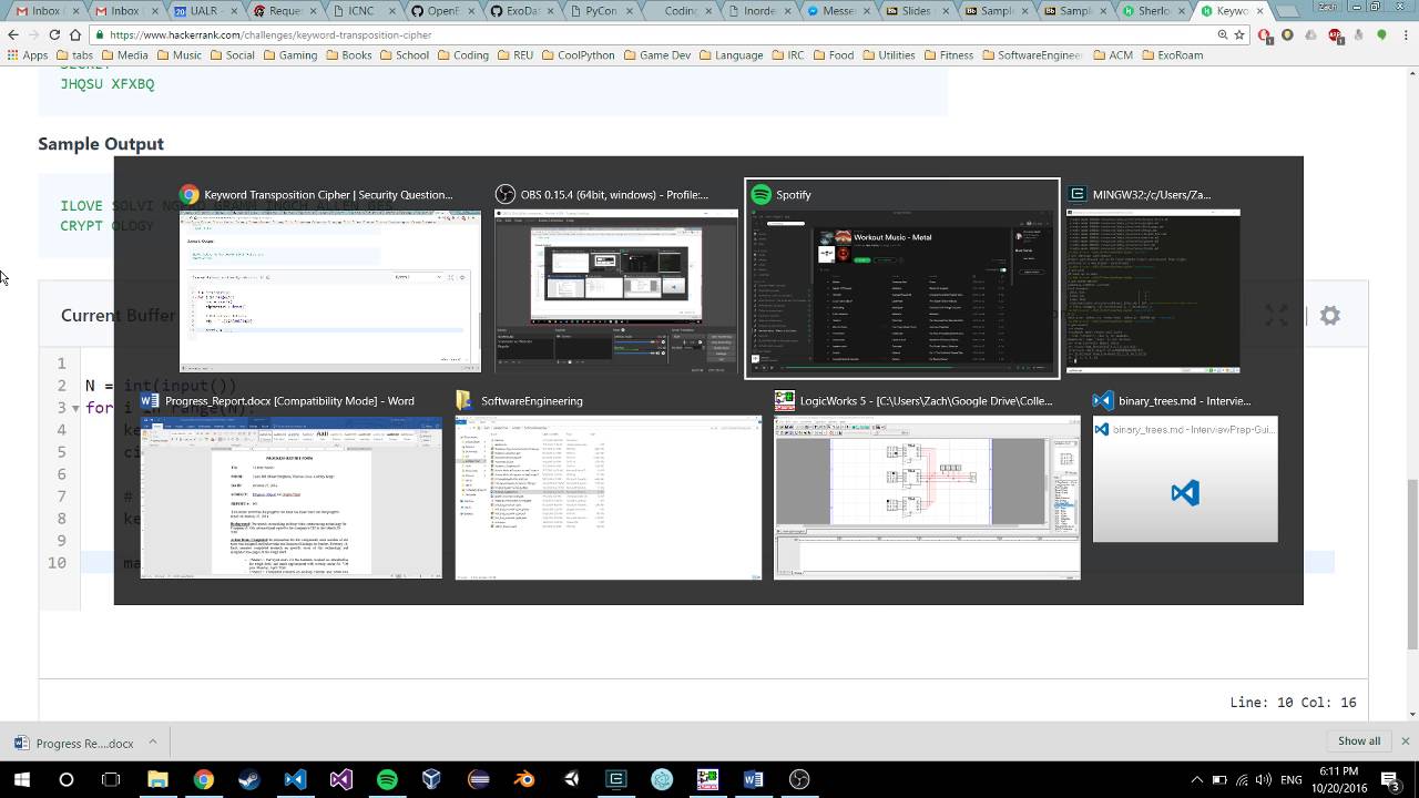Hackerrank Practice Problem Oct 20 2016 Youtube