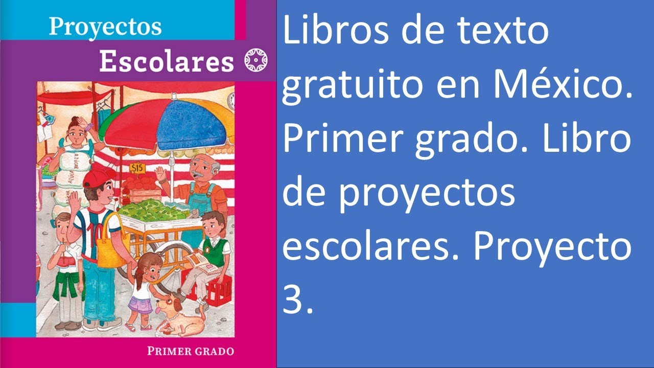 1 Grado Libro De Proyectos Escolares Proyecto 3 Conocer Qué Es Una