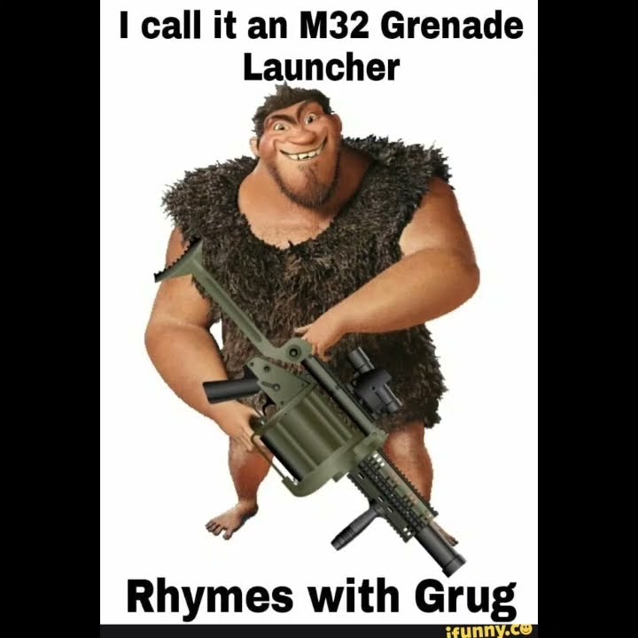Rhymes With Grug Youtube