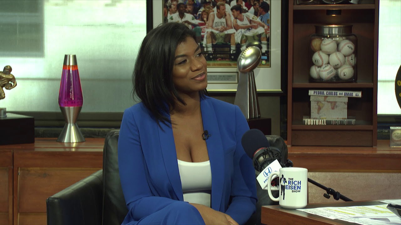 Bleacher Report S Taylor Rooks Talks Obj Serena Williams More With