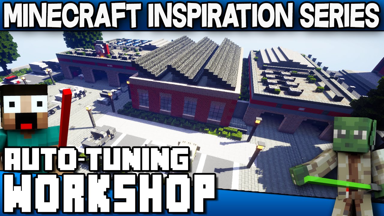 Minecraft Auto Tuning Workshop Keralis Inspiration Series Youtube
