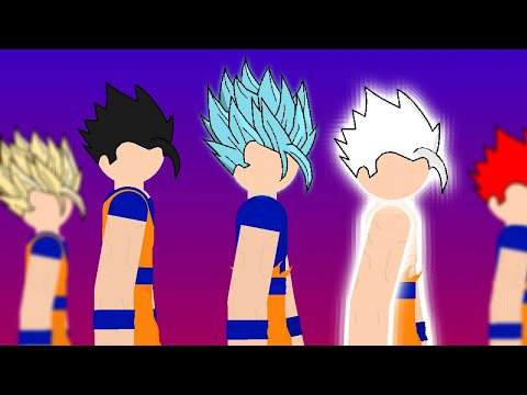 Gohan Pack Download Stick Nodes Youtube