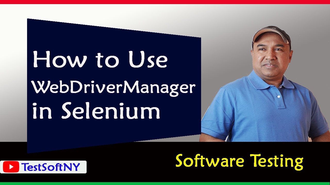How To Use Webdrivermanager For Selenium Webdriver Youtube