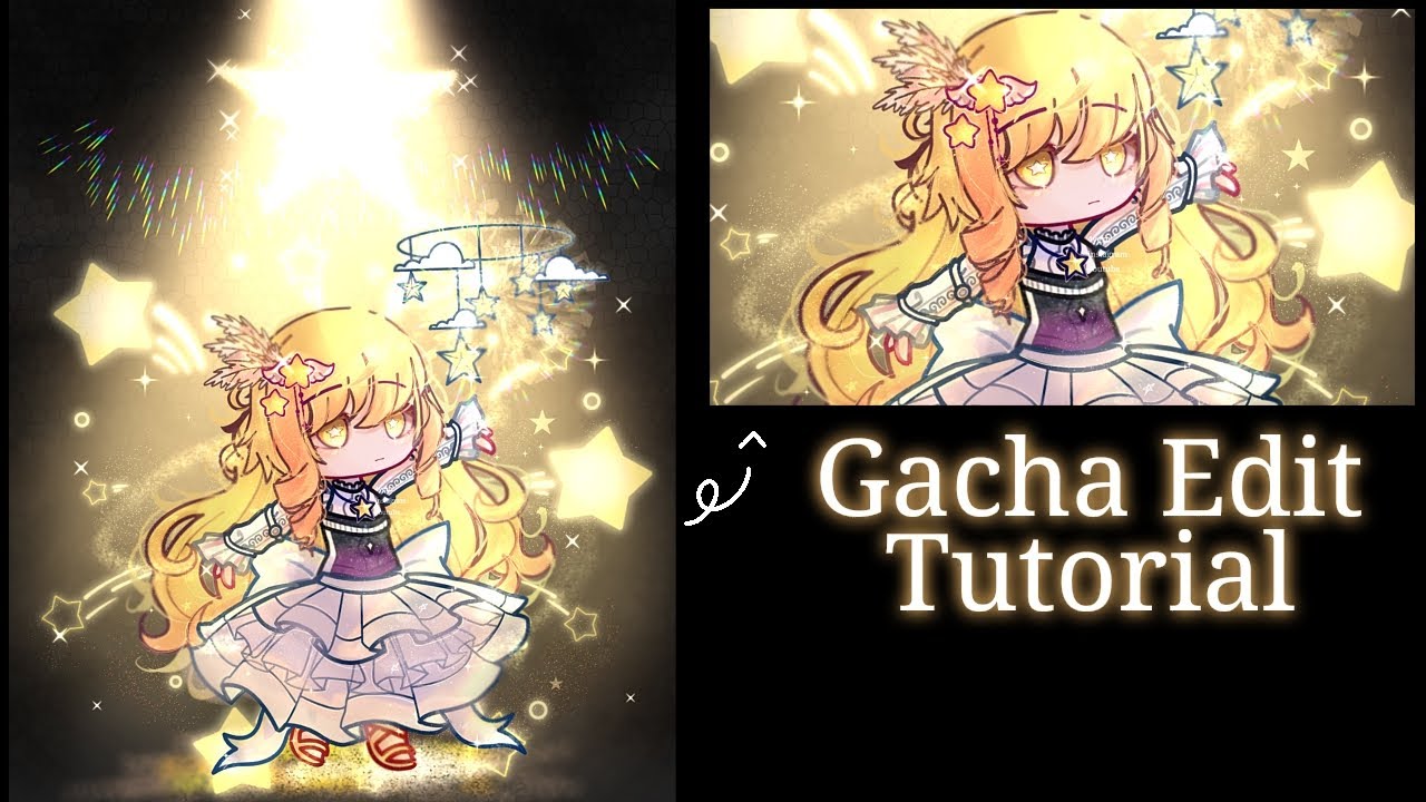 Gacha Edit Tutorial Youtube