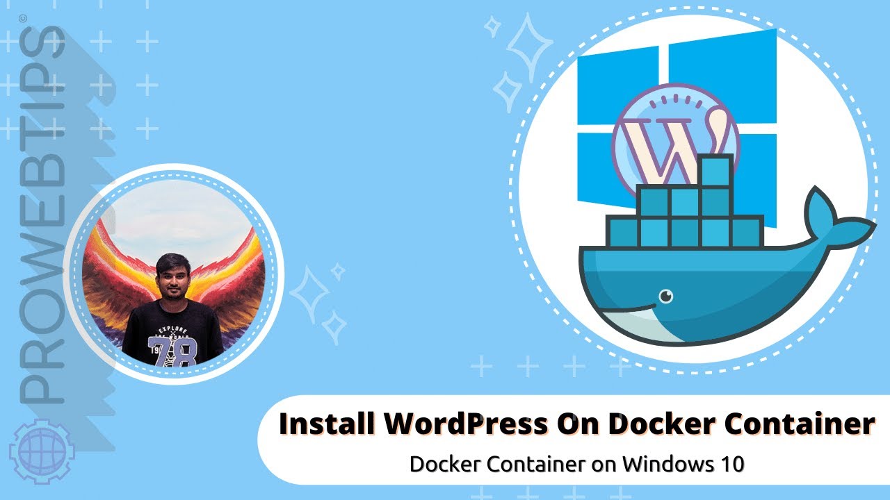Install Wordpress In Docker Windows Mac Linux Youtube