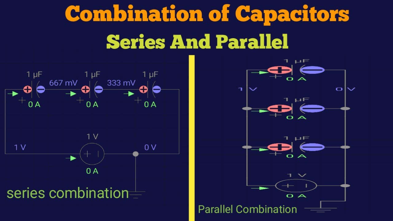 Adding Capacitors In Series Vs Parallel At Zoe Bastyan Blog