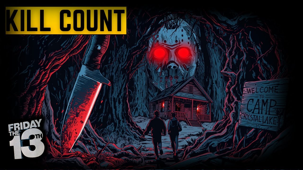 Friday The 13th 1980 All Deaths Full Kill Count Youtube