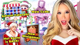 Dress To Impress Had The Biggest Christmas Update On Roblox New Code ...