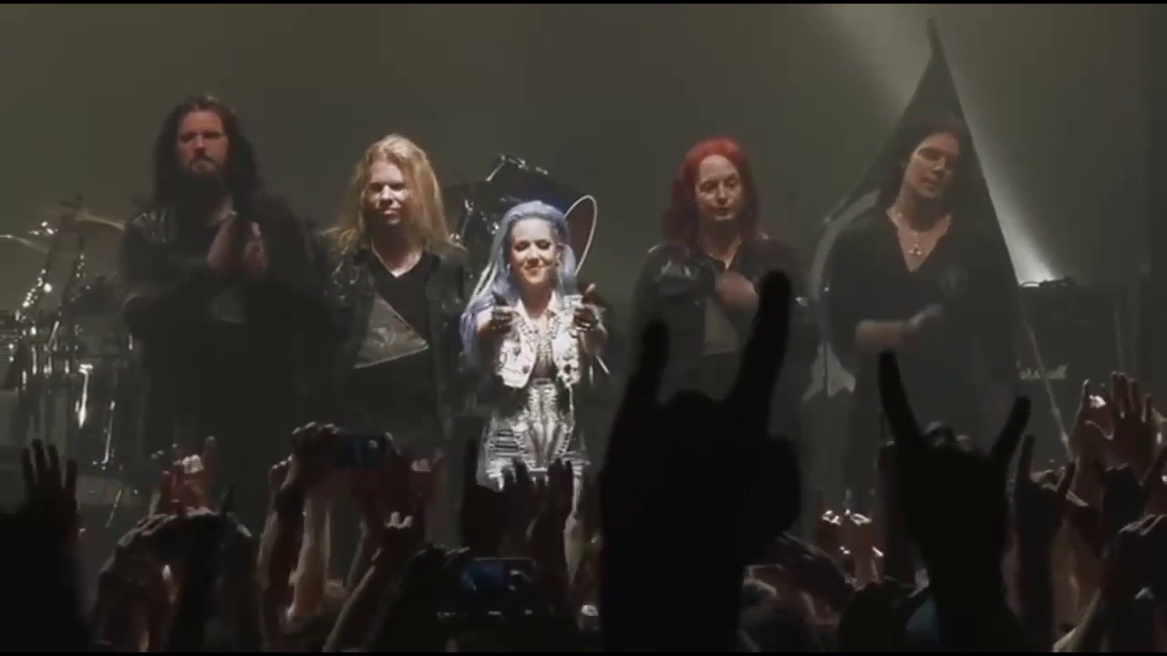 Arch Enemy Live Outro Enter The Machine Youtube